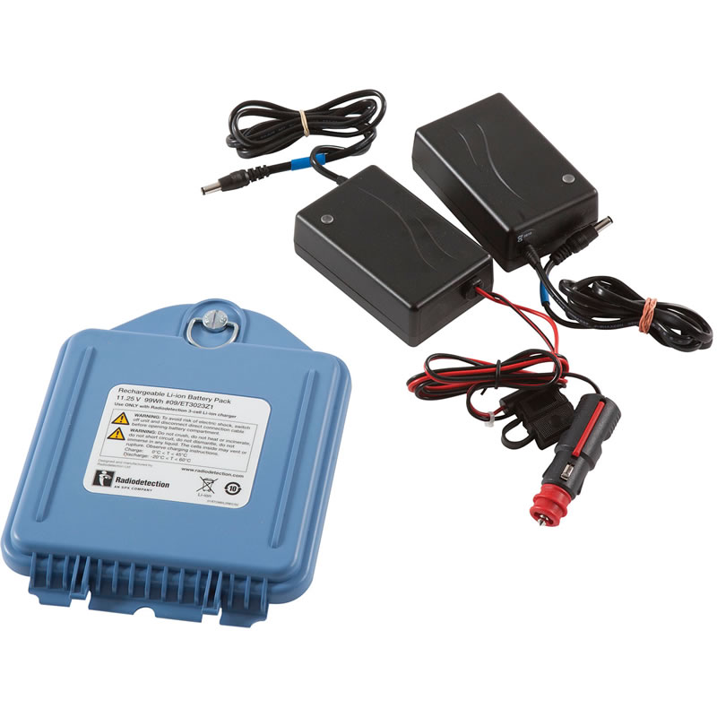 Radiodetection Transmitter Rechargeable Complete Battery Pack