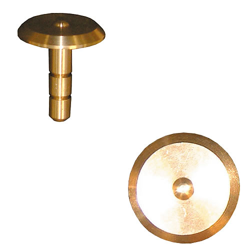 Brass Survey Marker - Raised | Sunbelt Sales