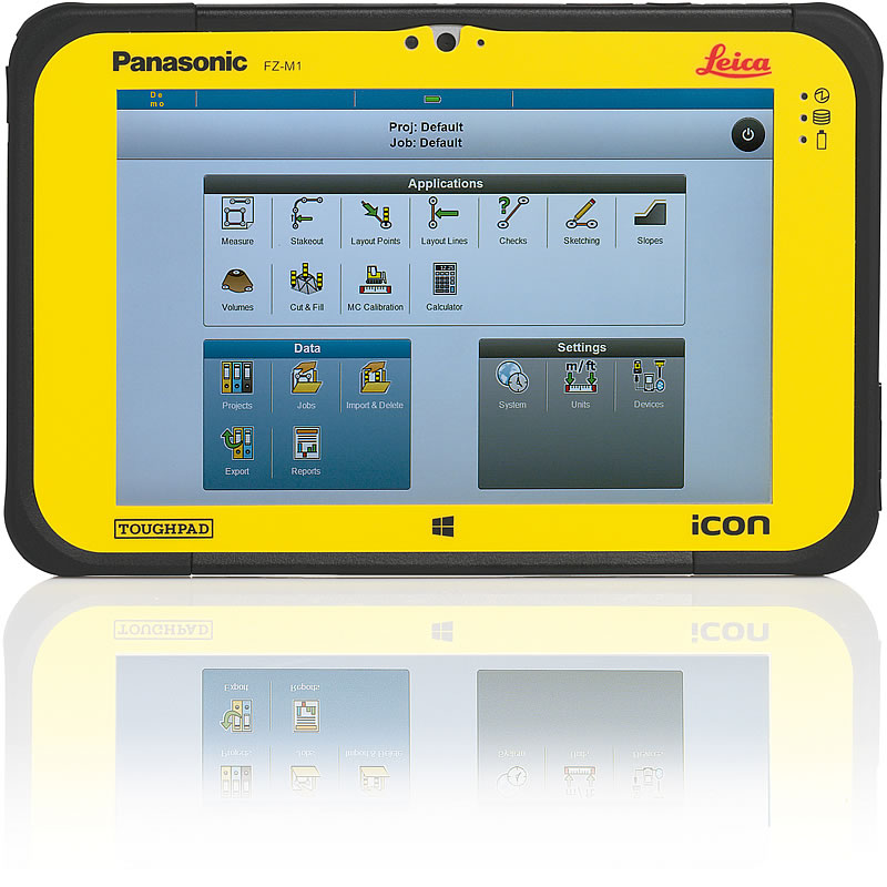 Leica iCON CC80 Field Controller | Sunbelt Sales