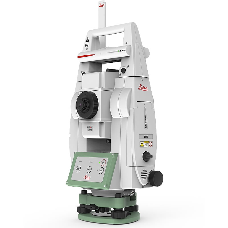 Leica TS13 Robotic Total Station | Sunbelt Sales
