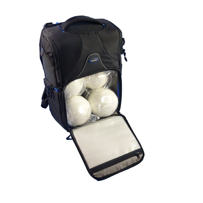 Laser Scanner Reference Sphere Set (Flexi) In Backpack | Sunbelt Sales
