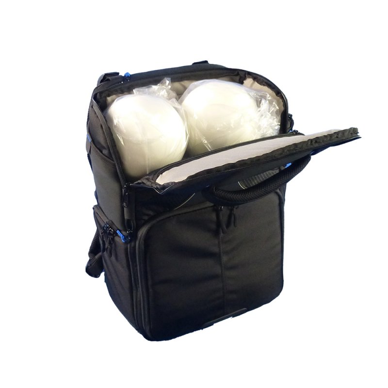 Laser Scanner Reference Sphere Set (Flexi) In Backpack | Sunbelt Sales