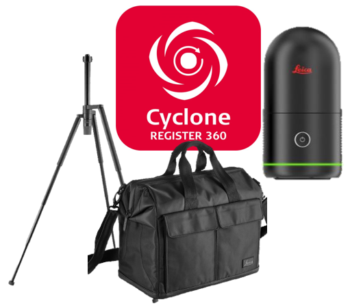 Leica BLK360 Laser Scanner Starter Pack Plus