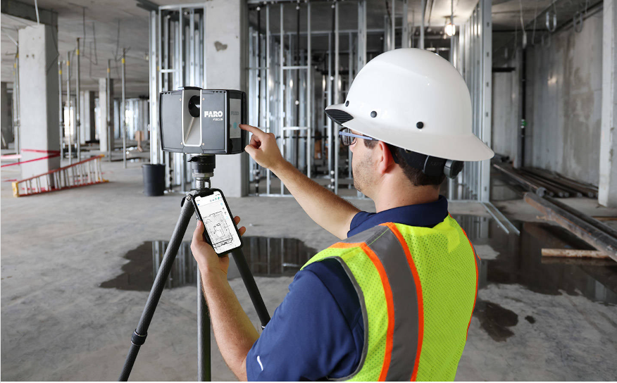 FARO Focus Premium Laser Scanner | Sunbelt Sales