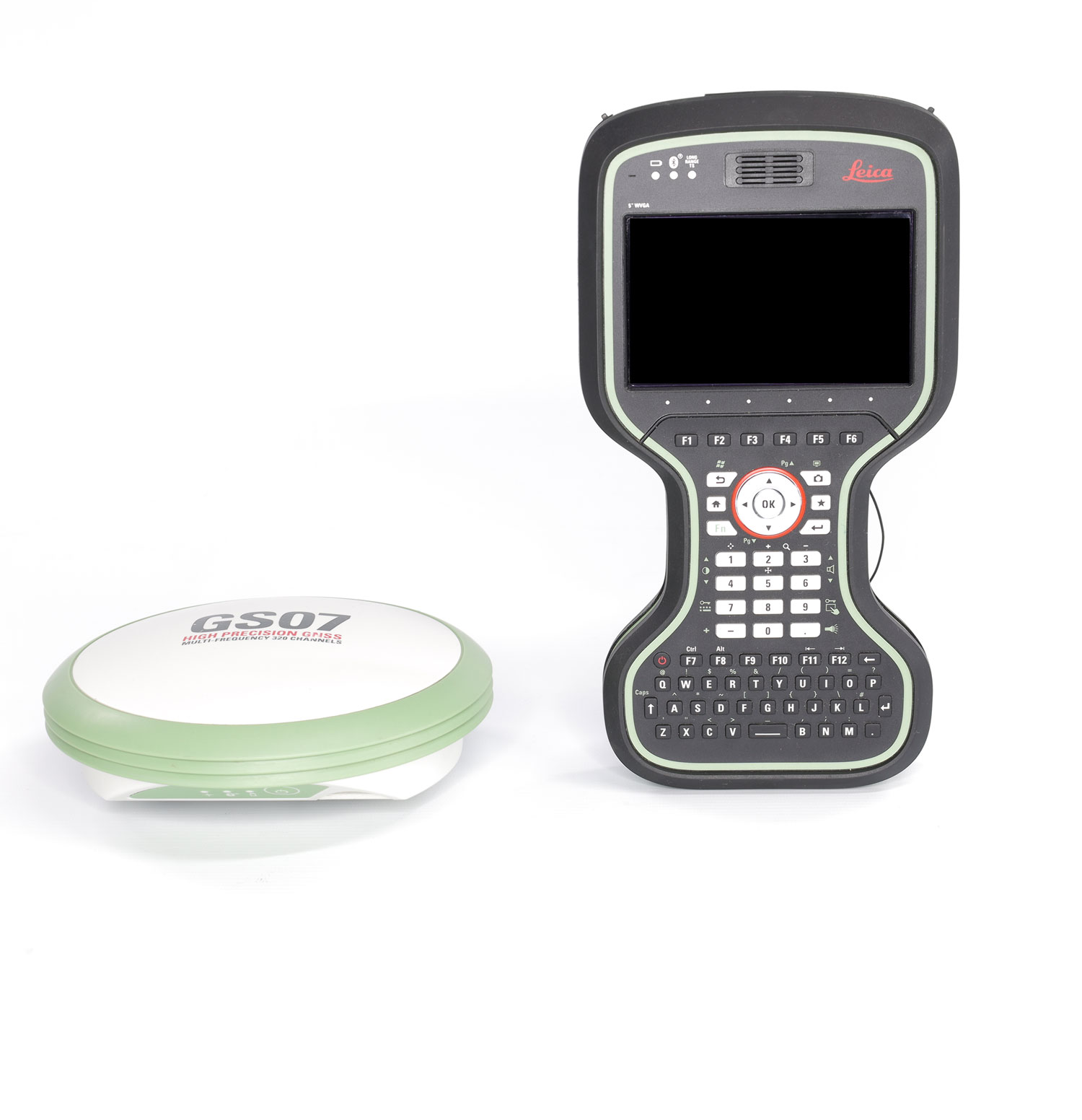 Reconditioned Leica GS07 NetRover with CS20 3.75G WLAN Controller ...