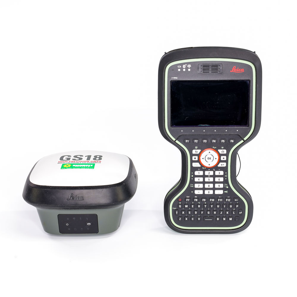 Reconditioned Leica GS18T SmartRover with CS20 Controller | Sunbelt Sales