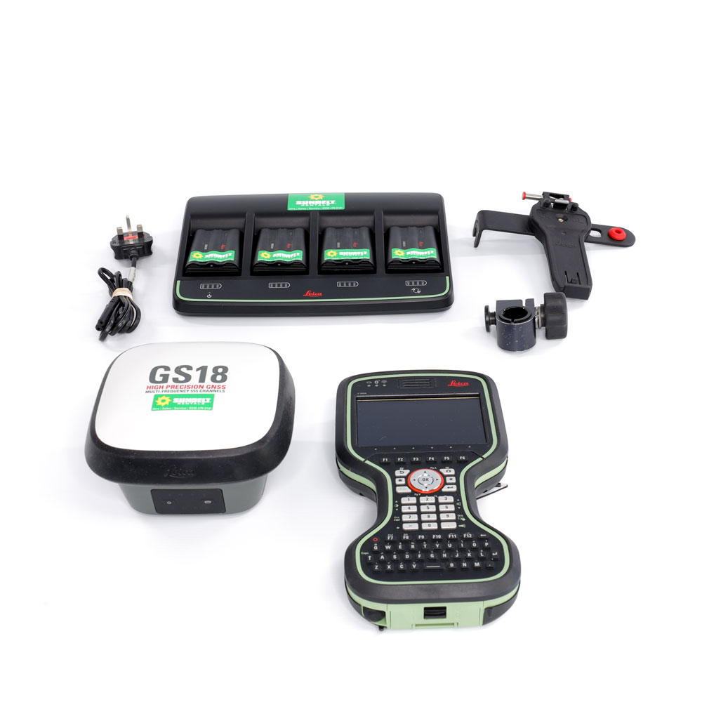 Reconditioned Leica GS18T SmartRover with CS20 Controller | Sunbelt Sales