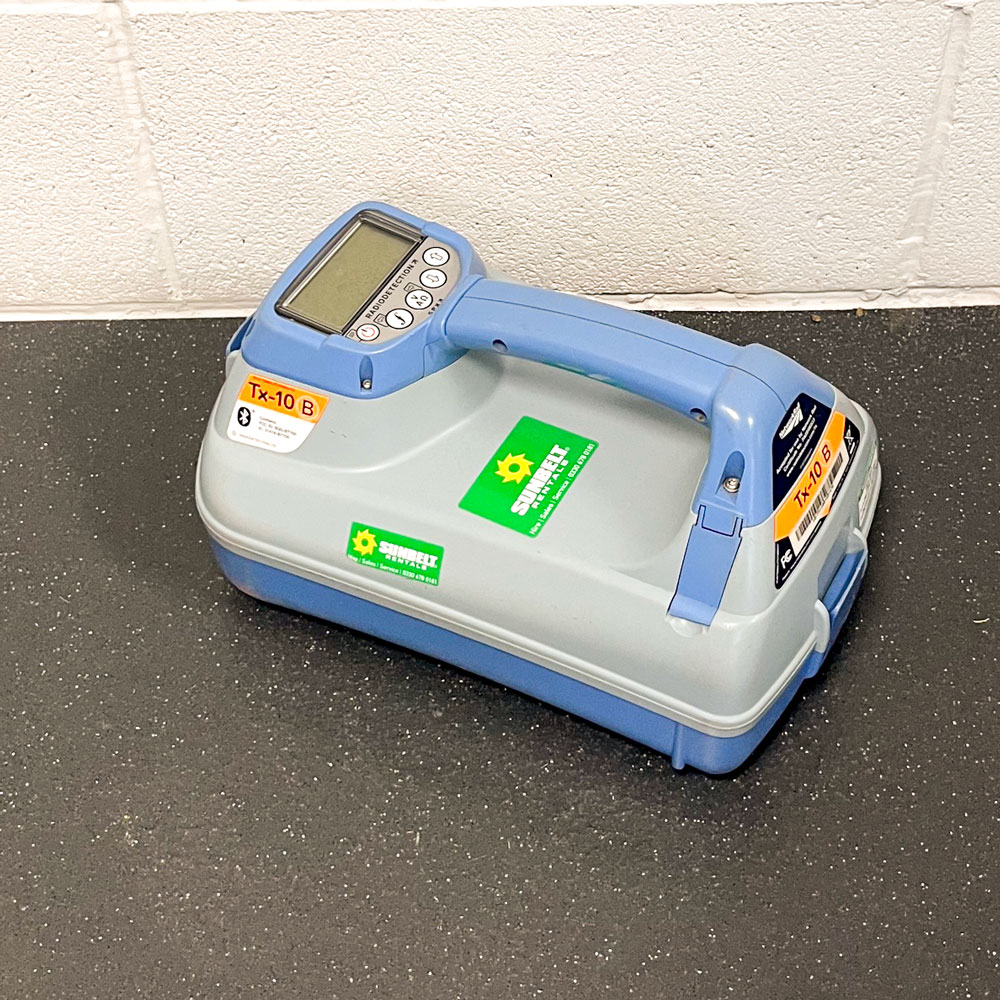 Radiodetection TX10 Transmitter with iLoc - Used | Sunbelt Sales