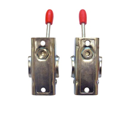 Globestock G Winch Tripod Brackets (Pair) | Sunbelt Sales