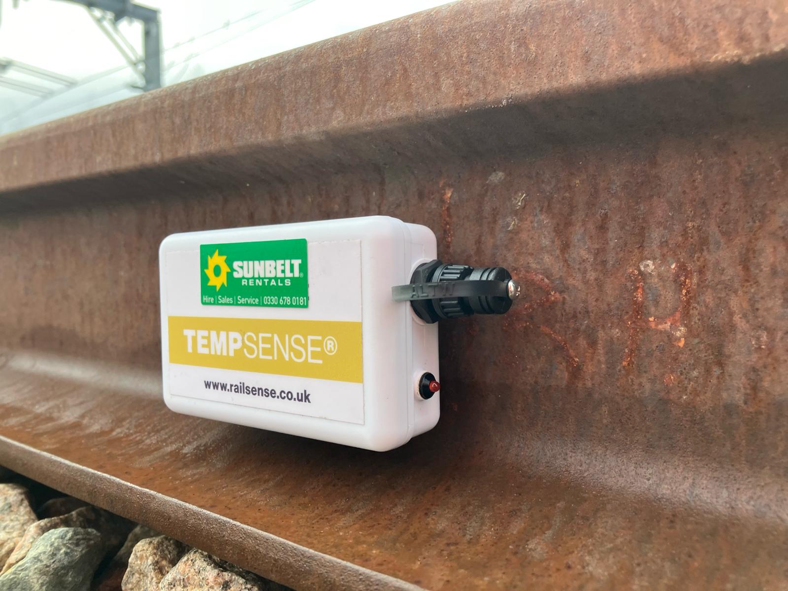 RailSense TempSense | Sunbelt Sales