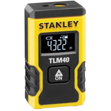 Stanley TLM40 Pocket Laser Distance Measurer | Sunbelt Sales