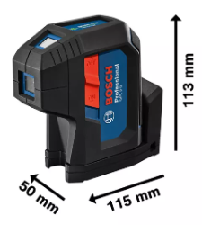 Bosch GPL 3 G Green Beam 3 point Laser | Sunbelt Sales
