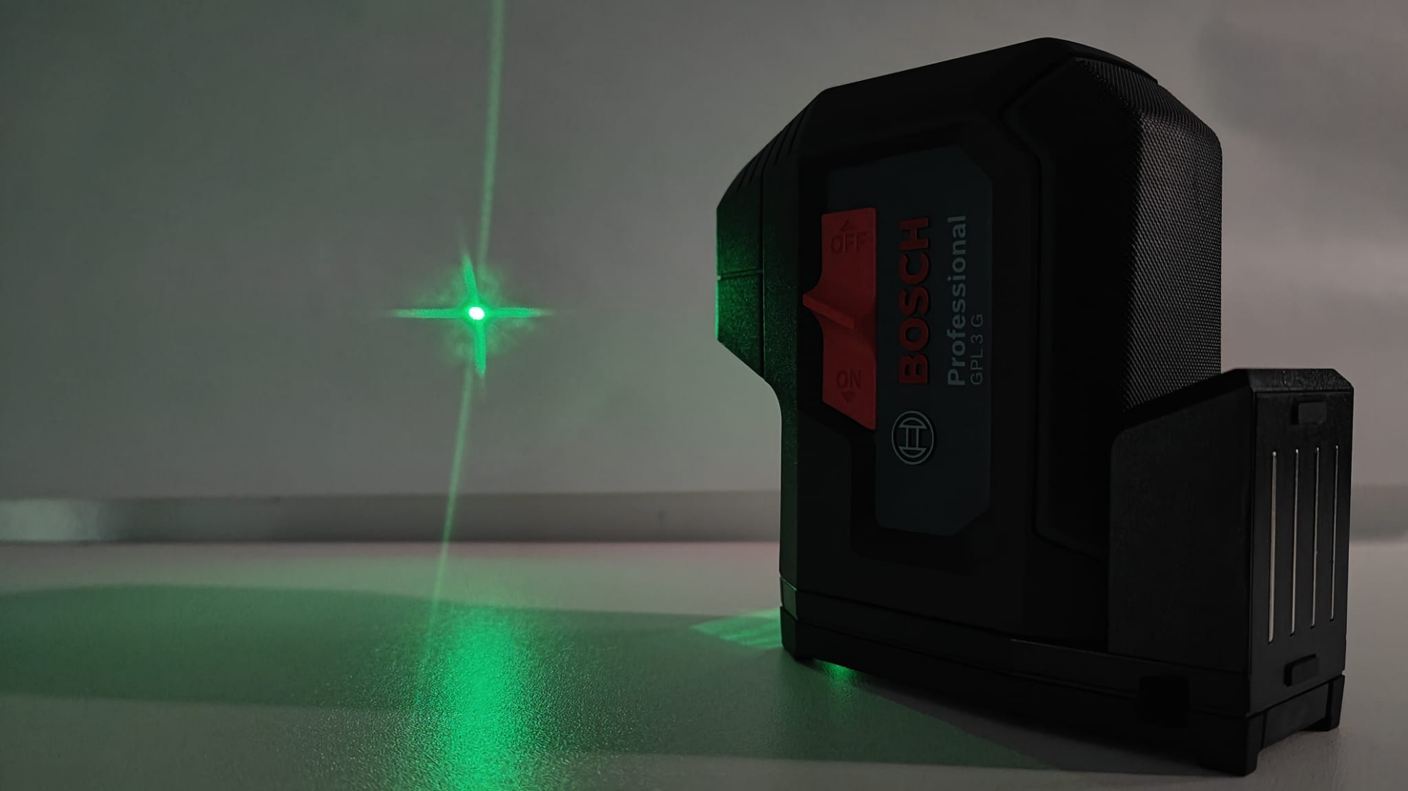 Bosch GPL 3 G Green Beam 3 point Laser | Sunbelt Sales