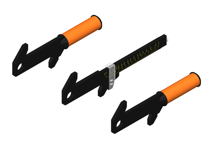 ABT4230 Versine Measurement Set | Sunbelt Sales