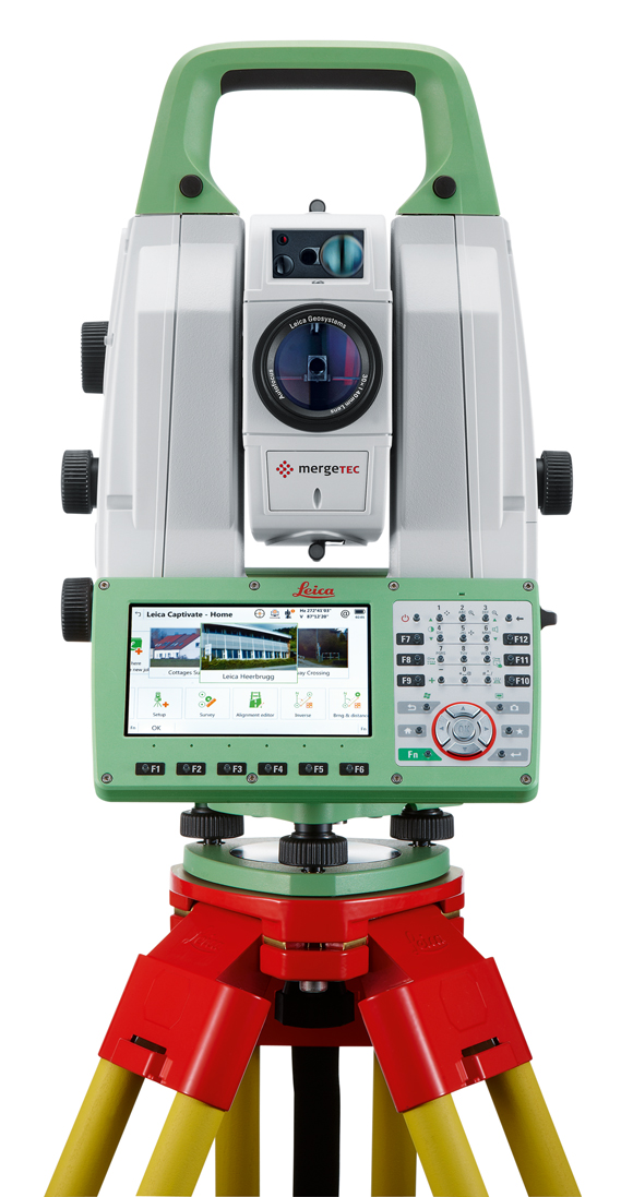 Leica MS60 MultiStation | Sunbelt Sales