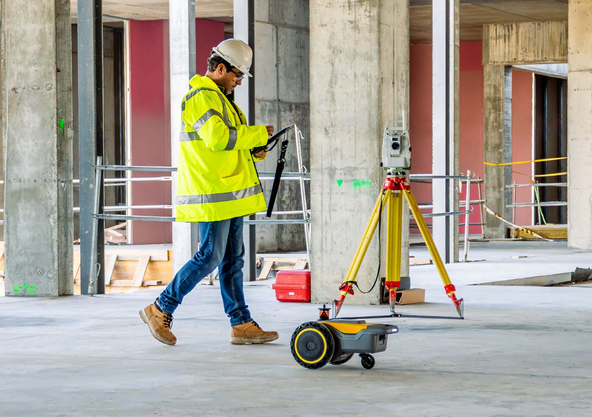 HP SitePrint - Robotic Layout Solution | Sunbelt Sales