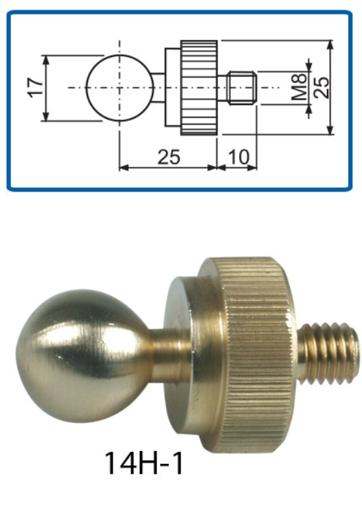 14H-1 Leveling Ball head bolts | Sunbelt Sales