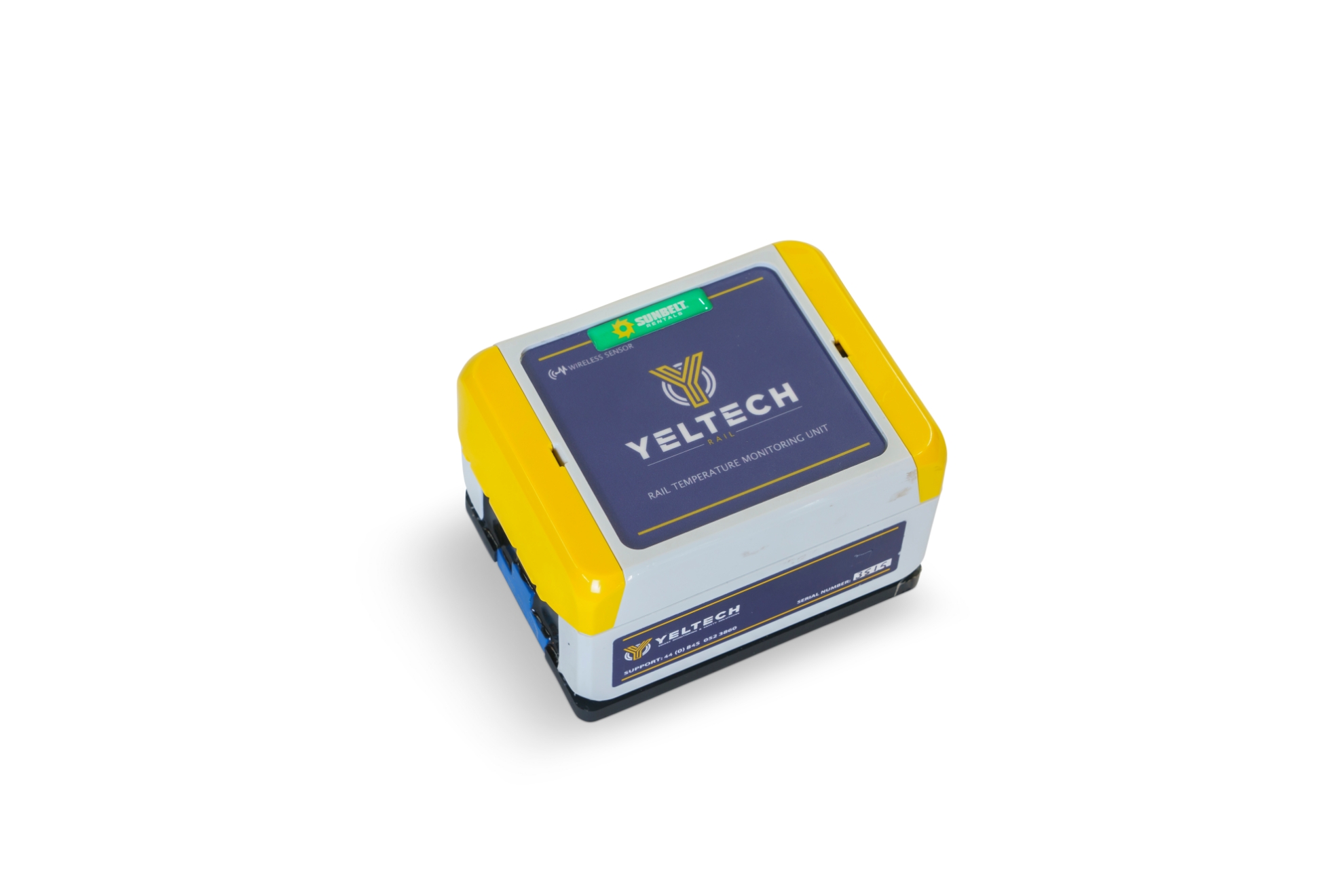 Yeltech Rail Temperature Monitoring Unit (RTMU) | Sunbelt Sales