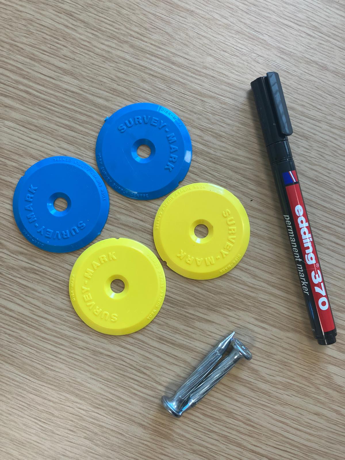 Disk Mark kit | Sunbelt Sales