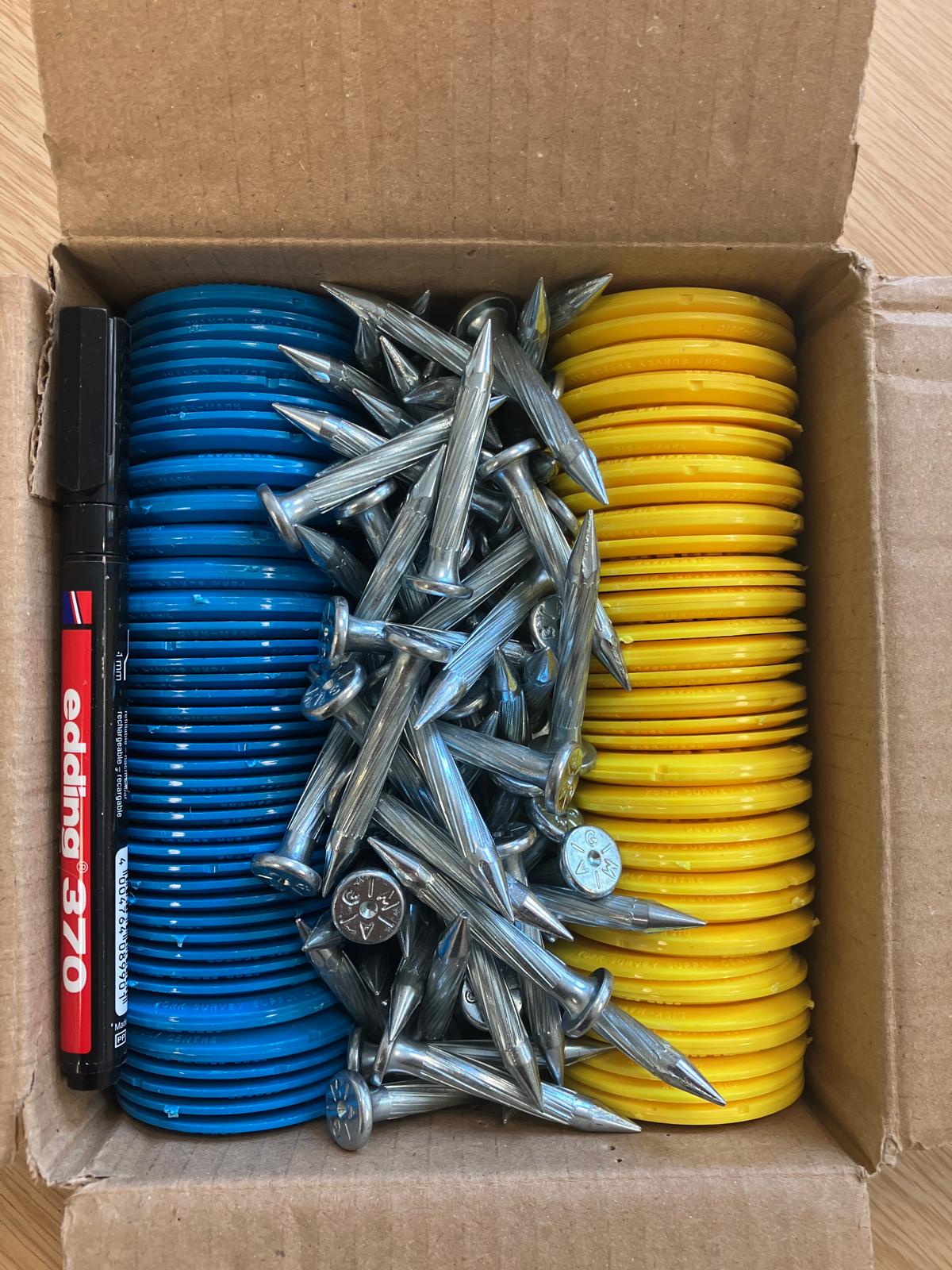 Disk Mark kit | Sunbelt Sales