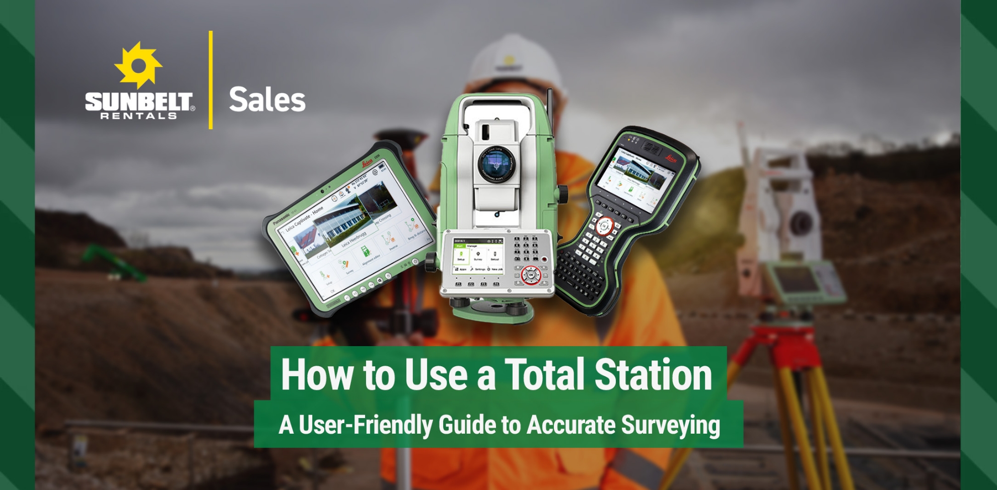 How to Use a Total Station: A User-Friendly Guide to Accurate Surveying