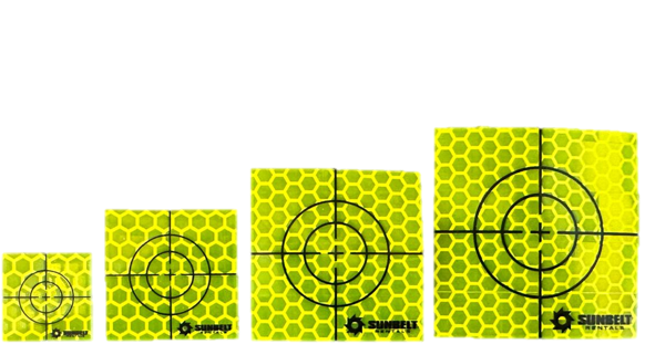 Retro Reflective Targets | Sunbelt Sales