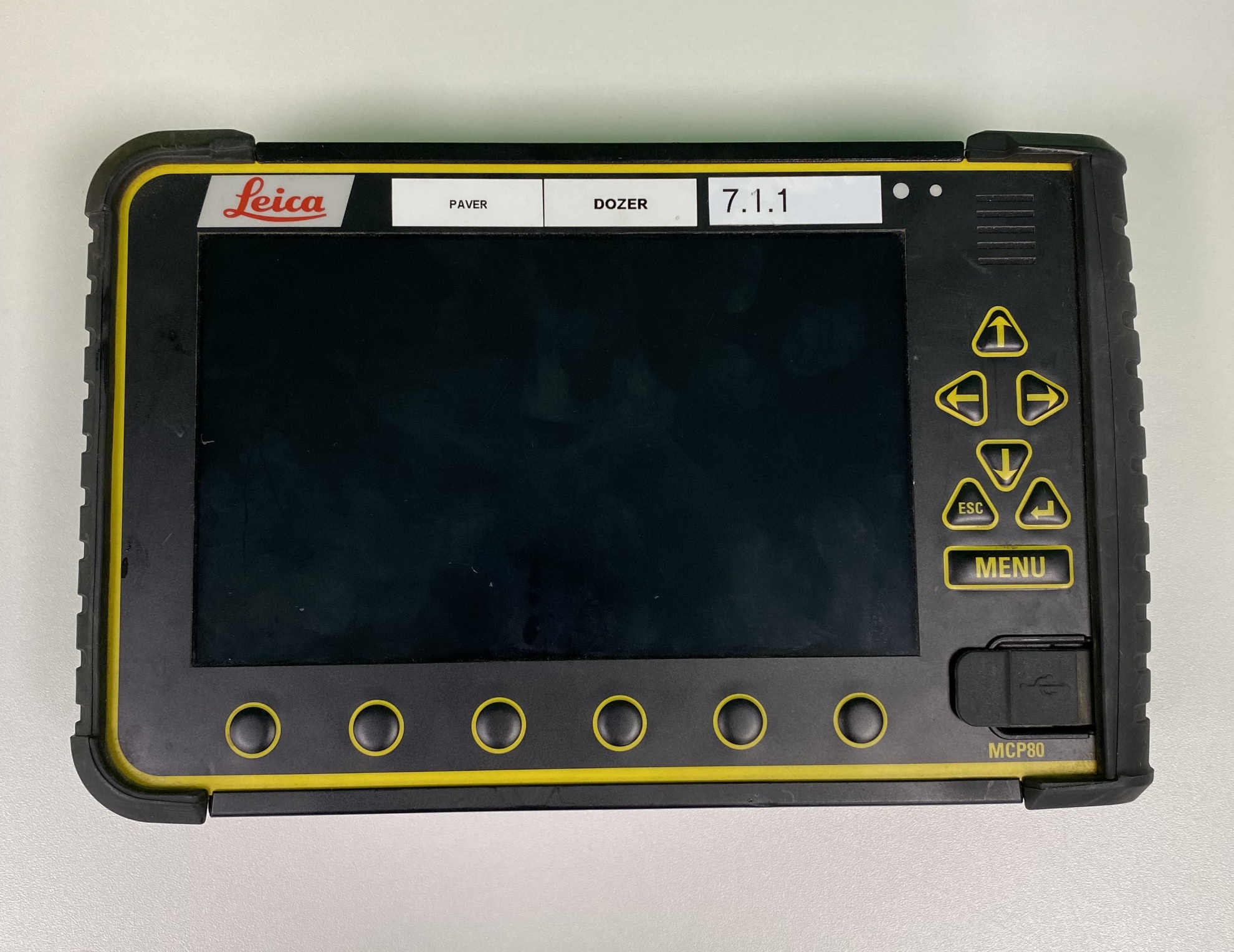 Leica MC1 MCP80 Screen w/ Dozer & Slipform Paver Software | Sunbelt Sales