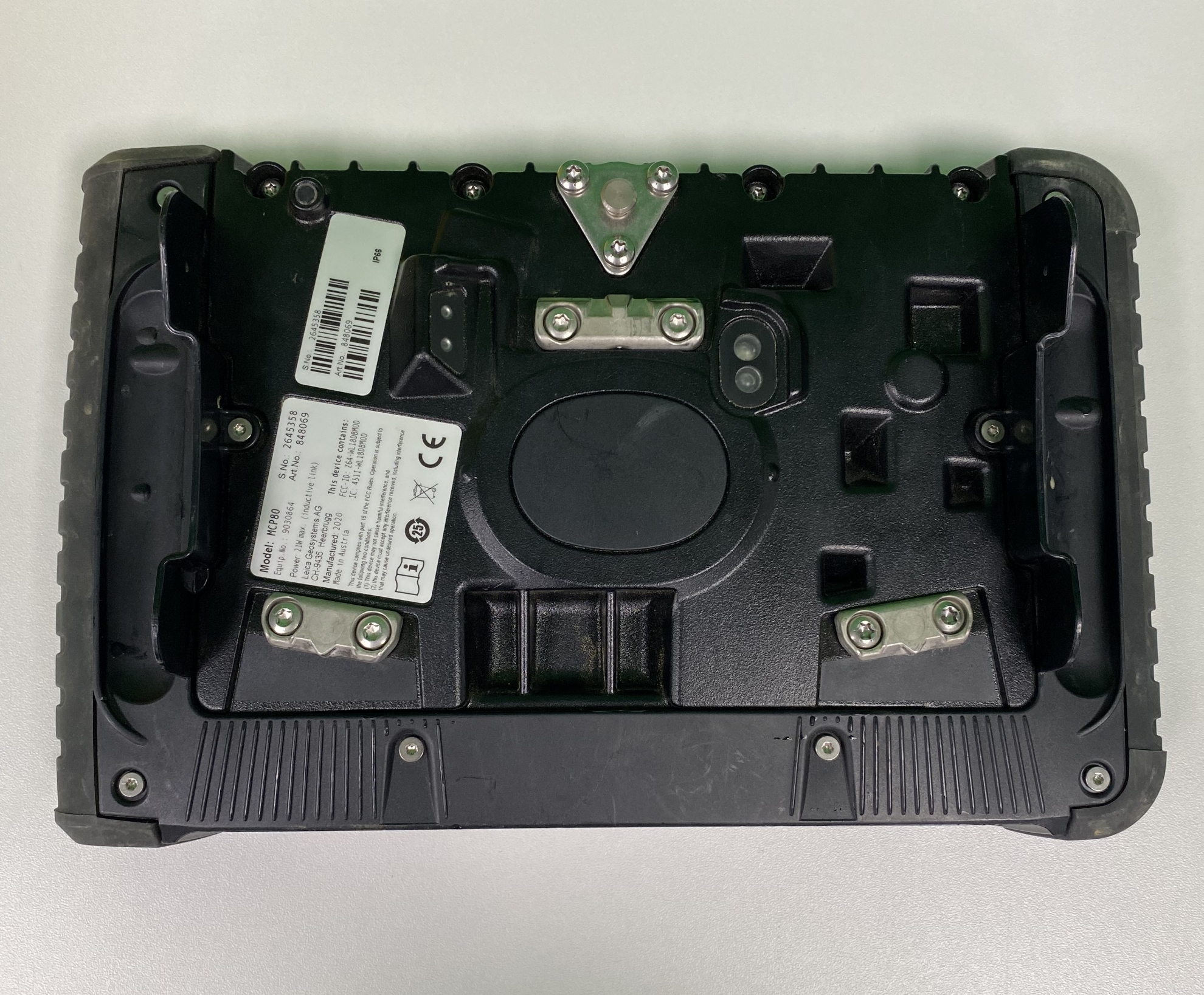 Leica MC1 MCP80 Screen w/ Dozer & Slipform Paver Software | Sunbelt Sales